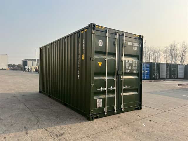 20ft High Cube Container | Storage & Shipping Containers