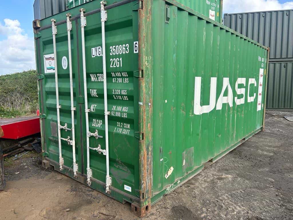 Used 20ft Shipping Containers | Fast Nationwide Delivery
