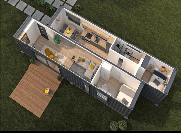 How To Plan A Modern Shipping Container Home Conversion